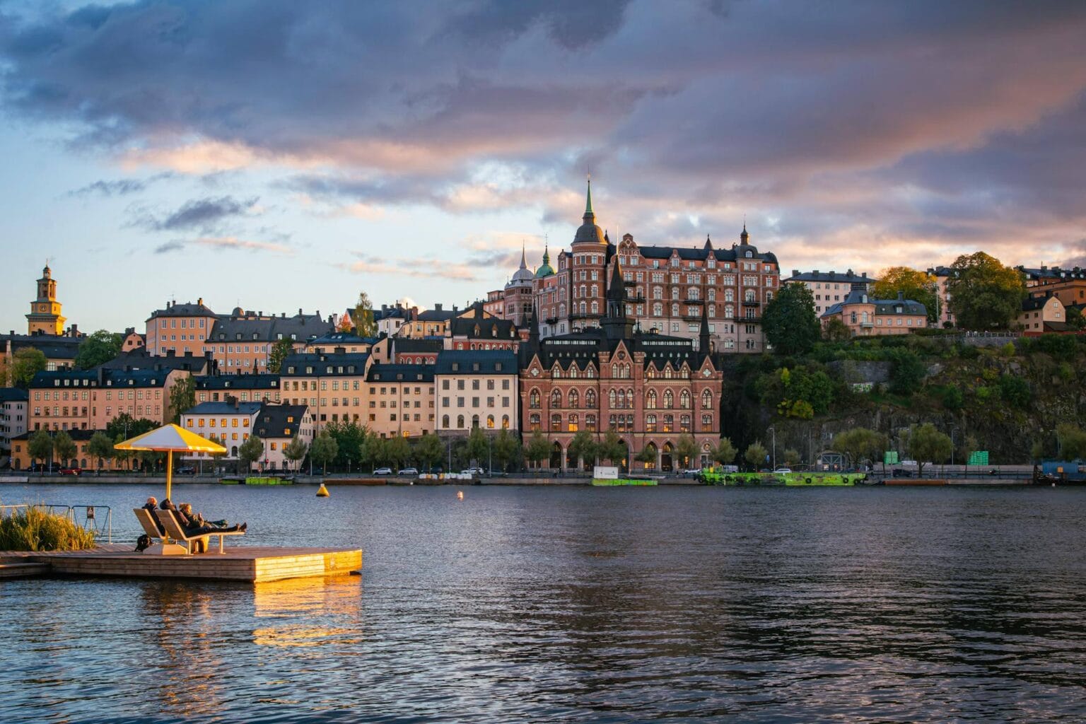TOP Kayak Rental Stations In The City Centre Of Stockholm